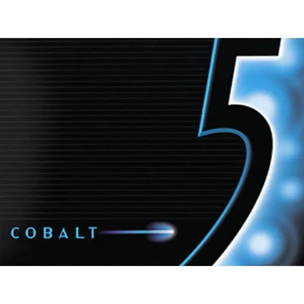 5 Gum Sugar Free Slim Packs - Cobalt: 10-Piece Box – Candy Warehouse