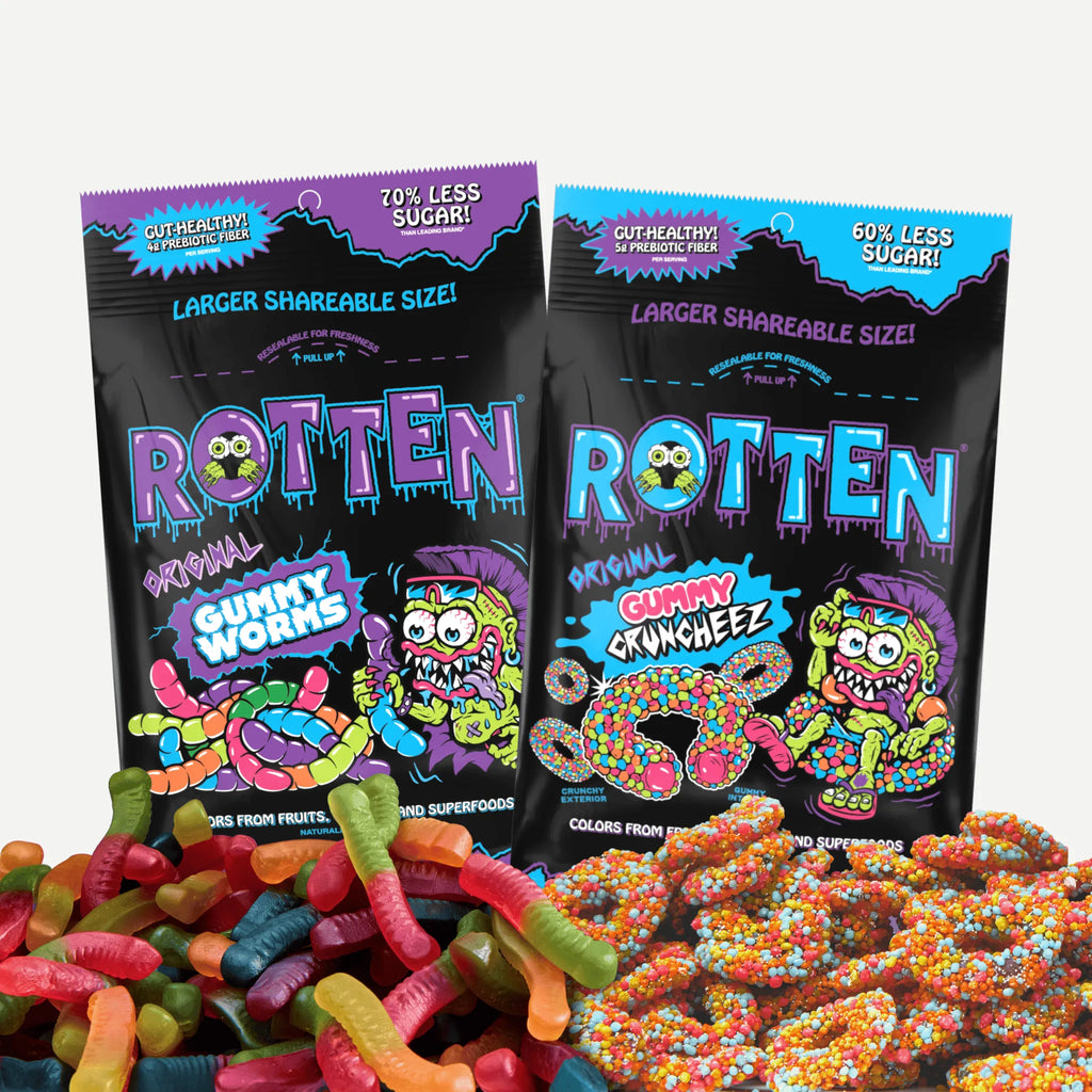 Rotten Original Variety Pack, 5.3 Ounce XL Share Size – Candy Warehouse