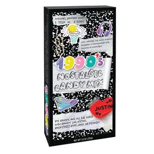 Classic Nostalgic 1990's Candy Gift Box: 6-Piece Case – Candy Warehouse