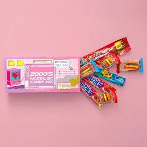 Classic Nostalgic 2000's Candy Gift Box: 6-Piece Case – Candy Warehouse