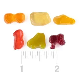 Barbie Assorted Gummies: 5LB Bag – Candy Warehouse