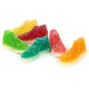 Sour Gummy Sneakers Candy: 5LB Bag – Candy Warehouse
