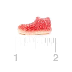 Sour Gummy Sneakers Candy: 5LB Bag – Candy Warehouse