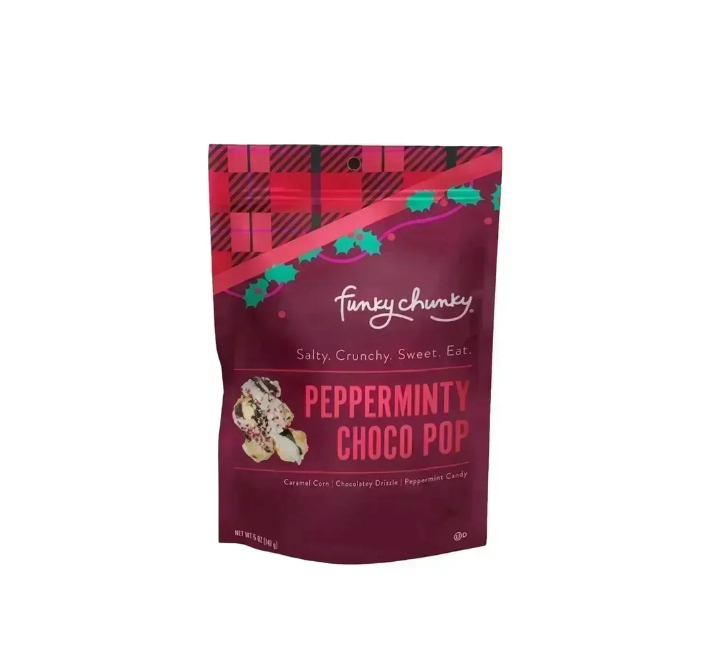 Funky Chunky Pepperminty Choco Popcorn – Candy Warehouse