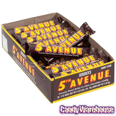 5th Avenue Candy Bars: 18-Piece Box – Candy Warehouse