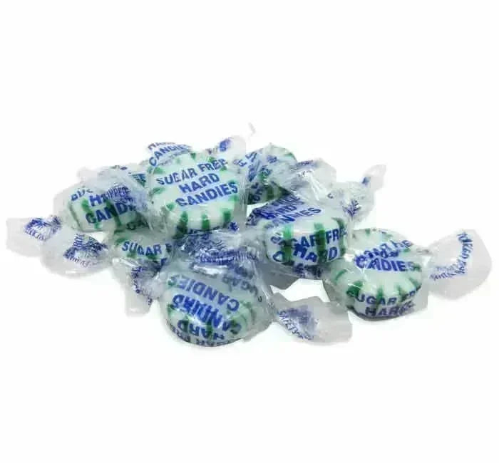 Arcor Sugar Free Spearmint Starlight Mints: 6LB Bag – Candy Warehouse