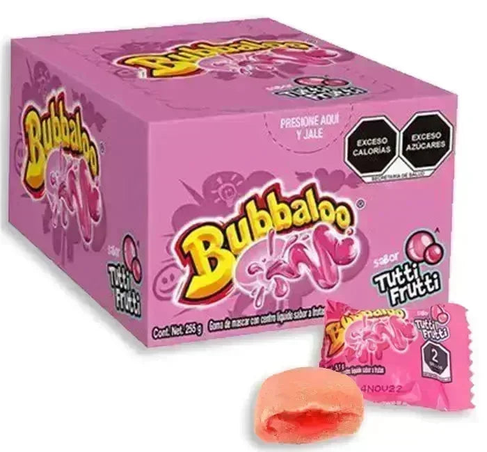 Bubbaloo Bubble Gum | Candy Warehouse