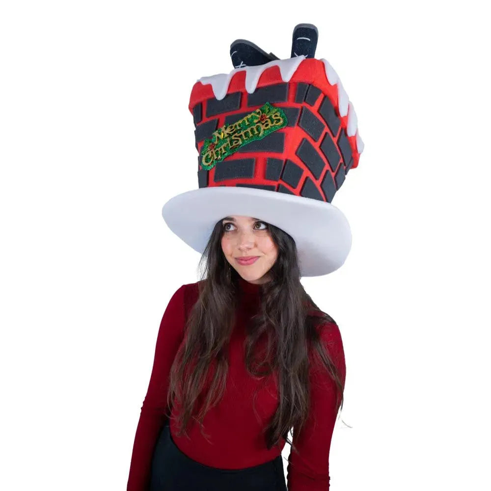 Christmas Chimney Hat | Candy Warehouse