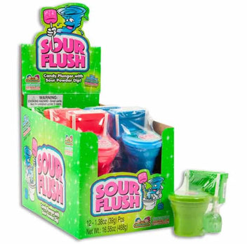 Sour Flush Candy Toilets: 12-Piece Box – Candy Warehouse