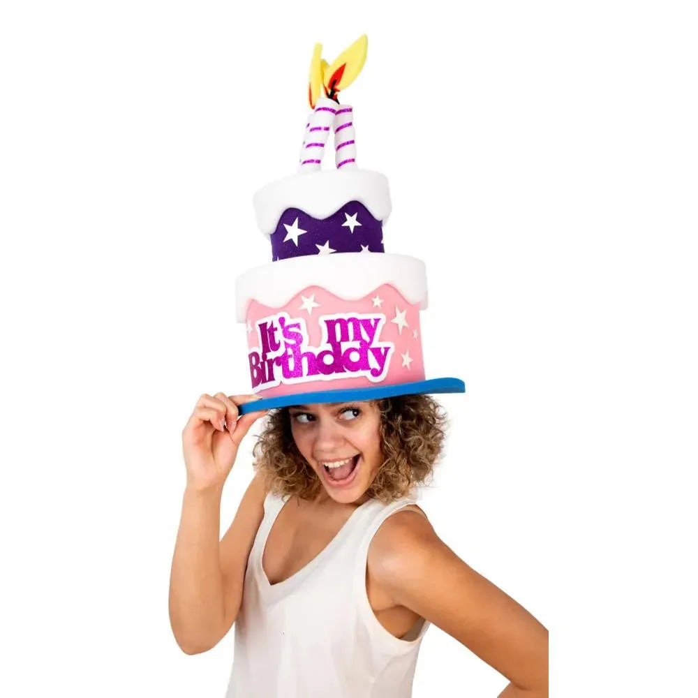 My Birthday Cake Hat | Candy Warehouse
