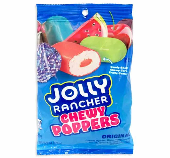 Jolly Rancher Chewy Poppers: 12-Piece Case – Candy Warehouse