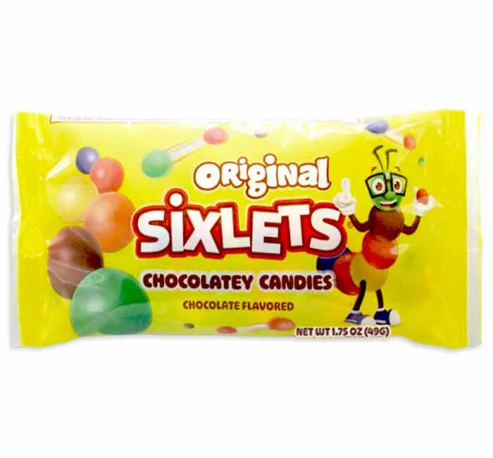 Sixlets Chocolate Candies: 24-Piece Display – Candy Warehouse