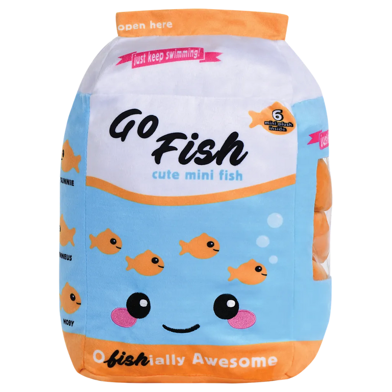 Go Fish Packaging Fleece Plush – Candy Warehouse