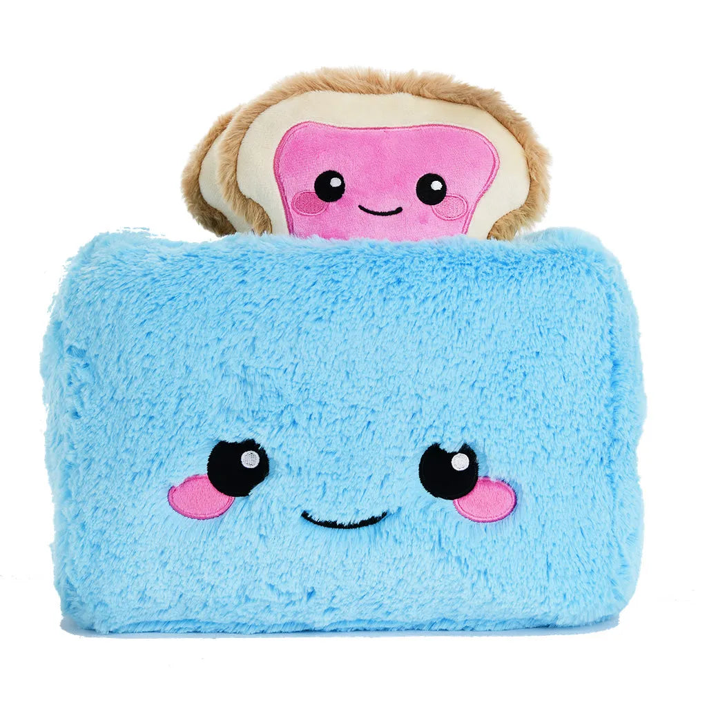 Trevor Toaster Furry and Fleece Plush – Candy Warehouse