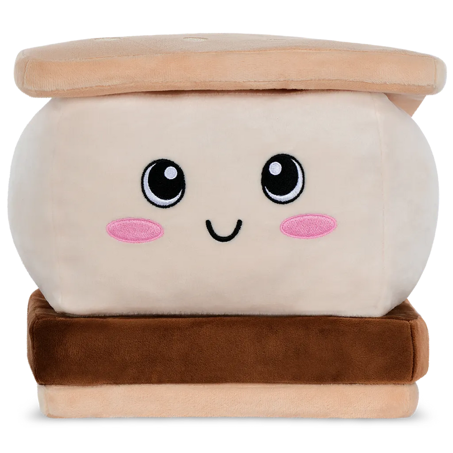 Graham the S'more Vanilla Scented Embossed Plush – Candy Warehouse