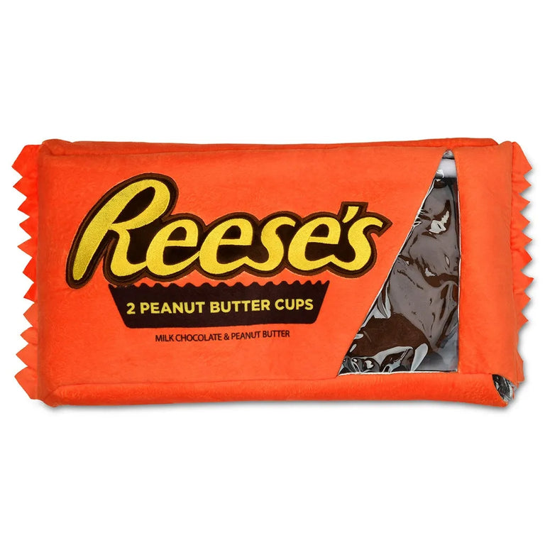 Reese's Peanut Butter Cups Packaging Plush – Candy Warehouse