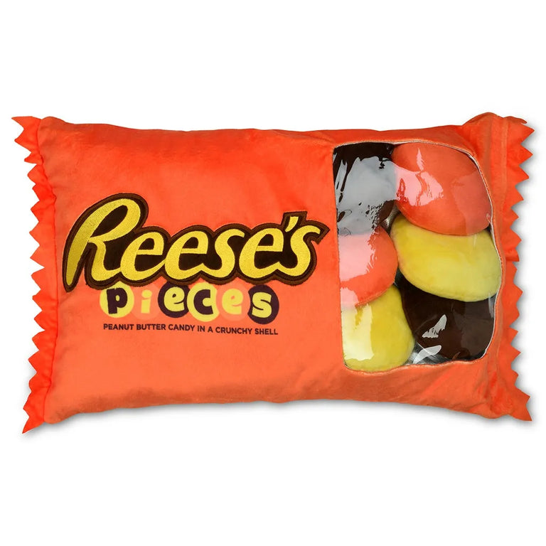 Reese's Pieces Packaging Plush – Candy Warehouse
