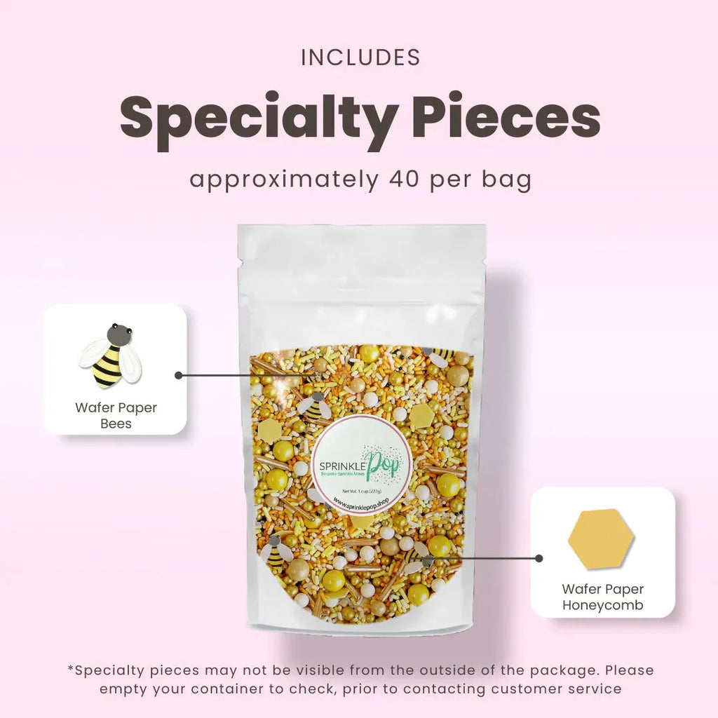 Sprinkle Pop Honey Bee Sprinkle Mix – Candy Warehouse