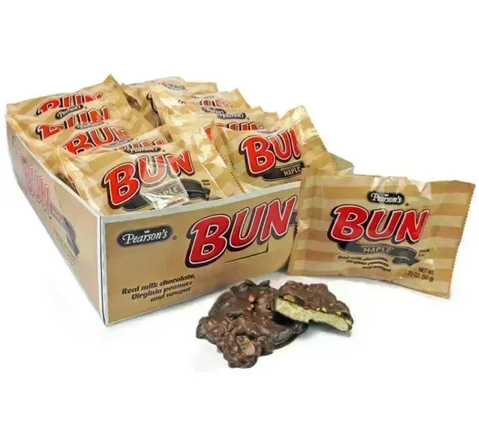 Bun Candy Bar | Candy Warehouse