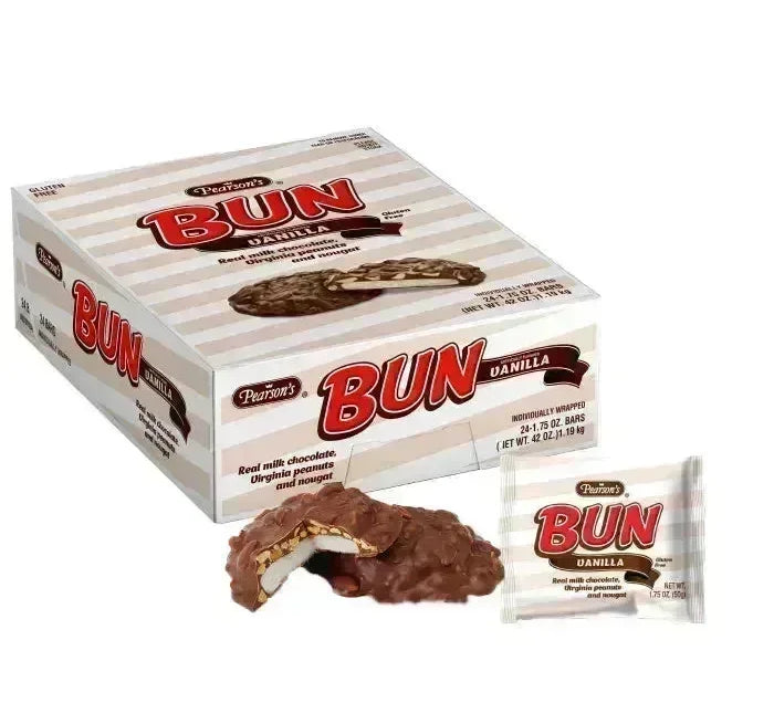 Bun Candy Bar | Candy Warehouse