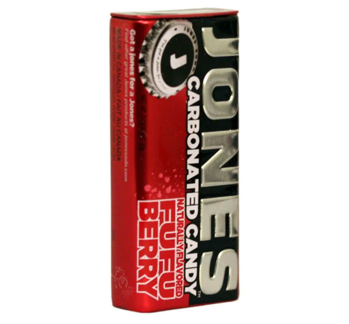 Jones Soda Carbonated Candy - Fufu Berry Tins: 8-Piece Box – Candy ...