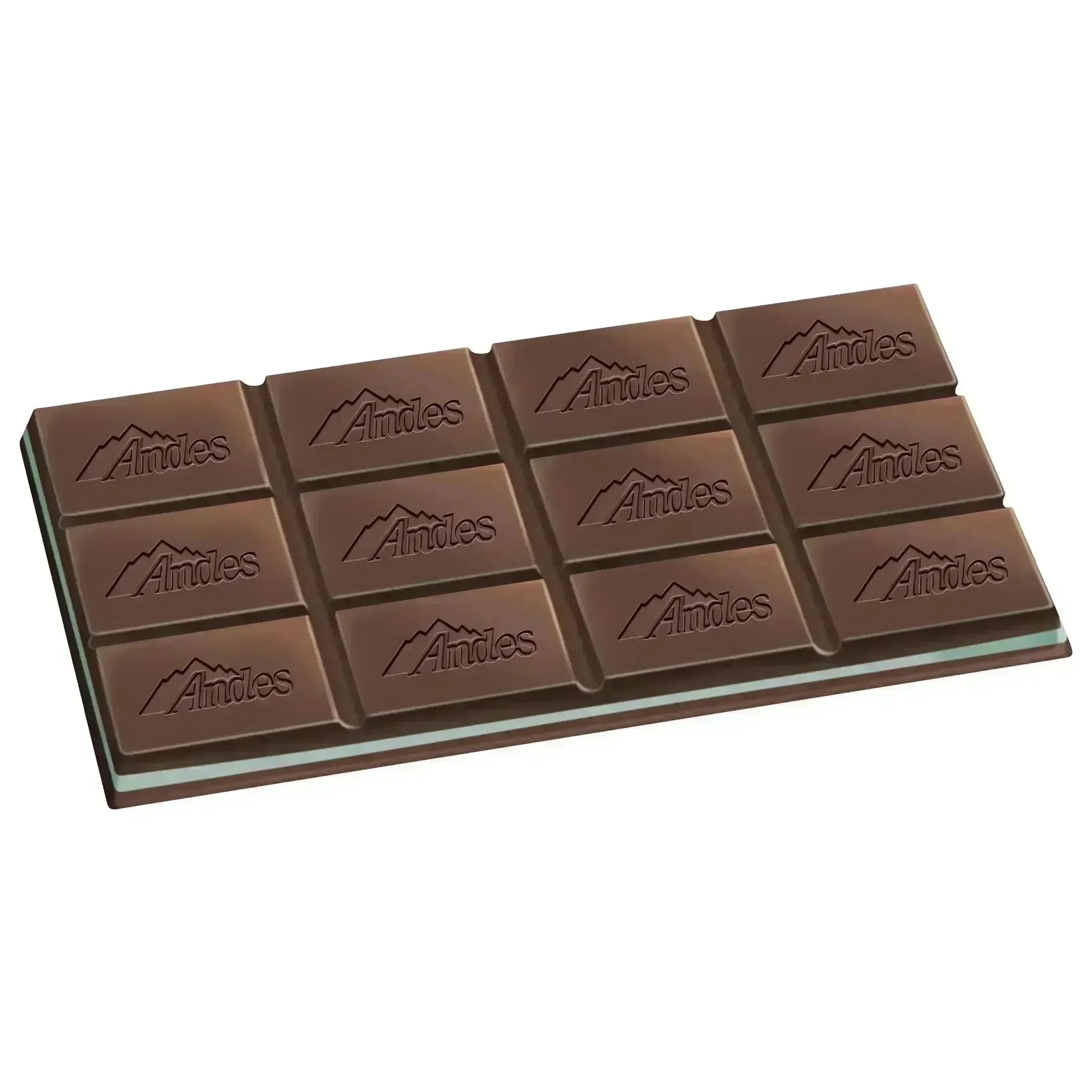 Andes Snap Bar XL Creme De Menthe: 12-Piece Display – Candy Warehouse