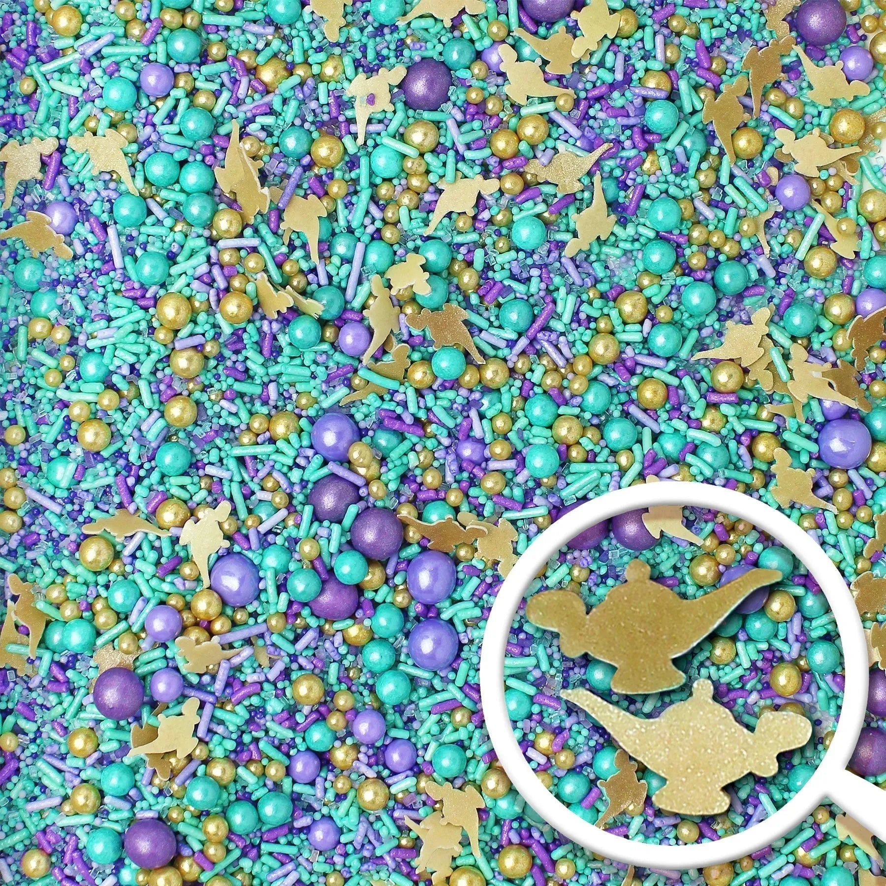 Sprinkle Pop Arabian Princess Sprinkle Mixture – Candy Warehouse