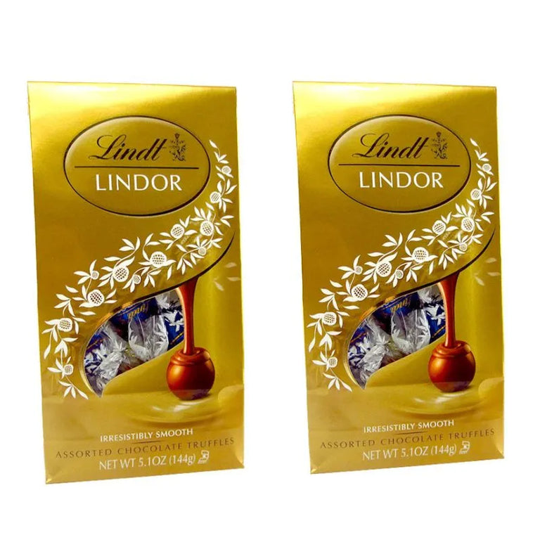 Lindt Chocolate Lindor Truffles - Assorted: 6-Piece Case – Candy Warehouse