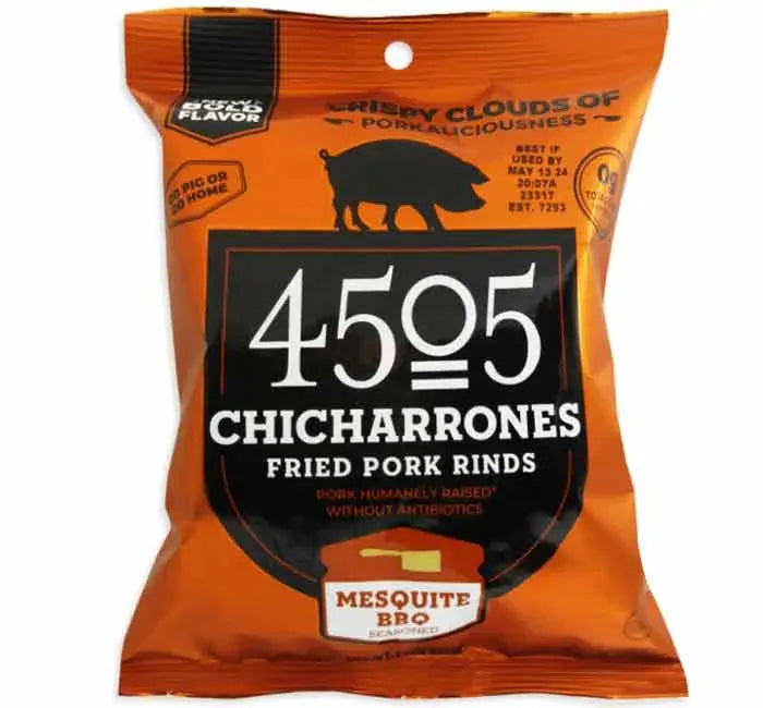 Benestar BBQ Fried Pork Rinds: 12-Piece Box – Candy Warehouse