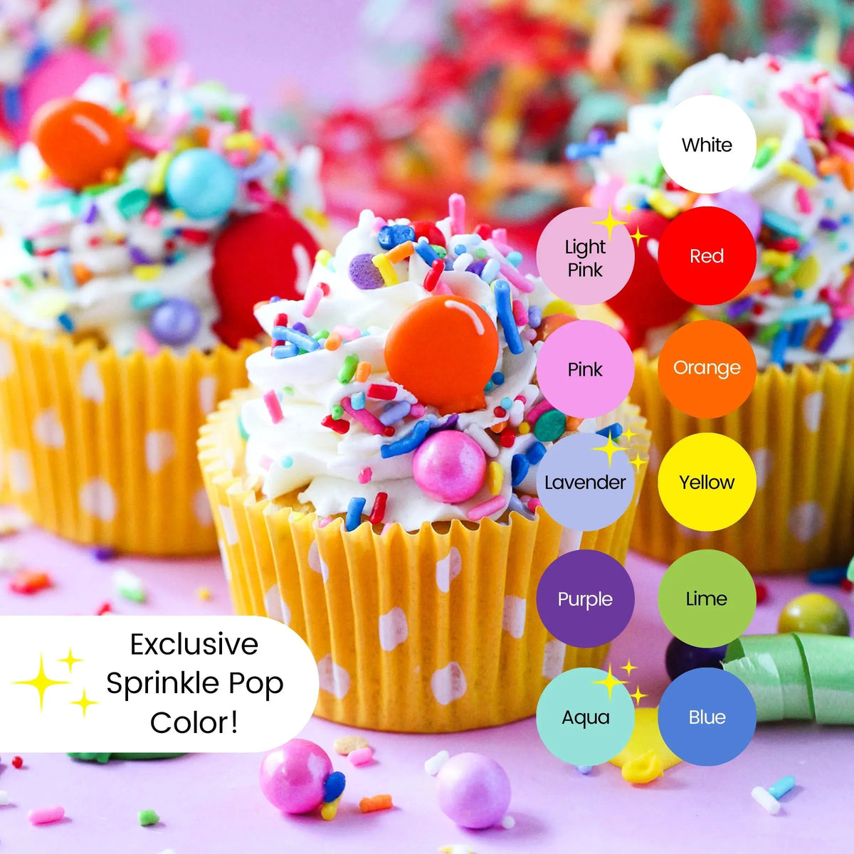 Sprinkle Pop Birthday Party Sprinkle Mix – Candy Warehouse