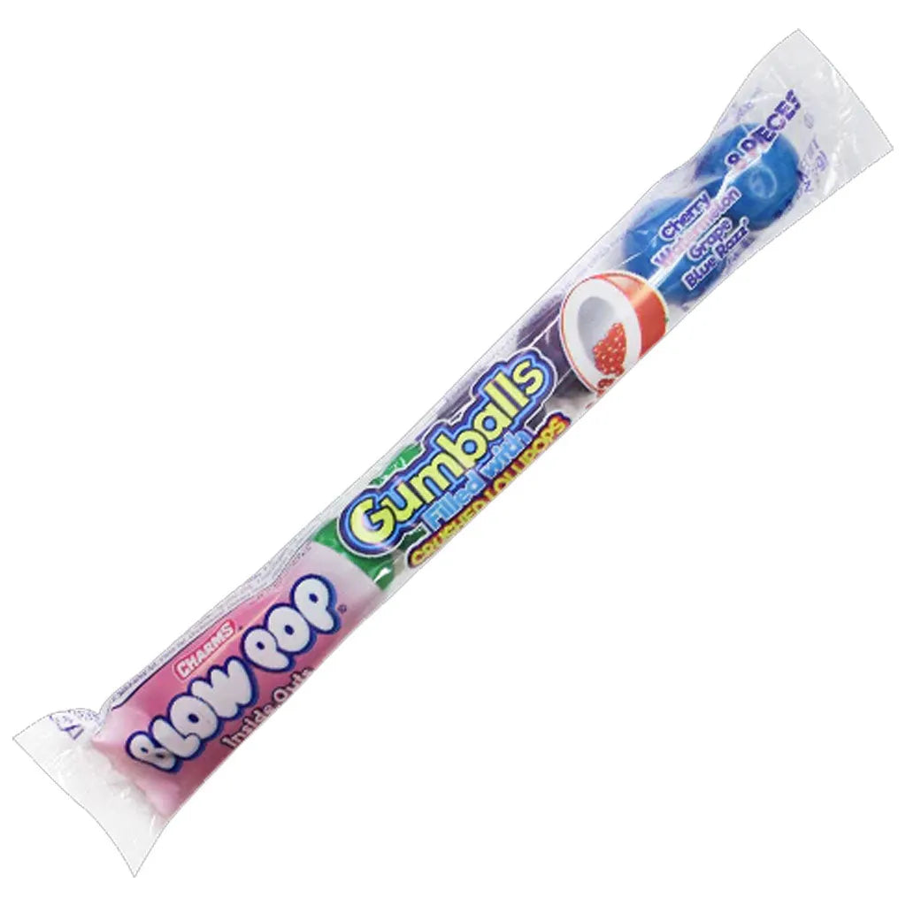 Blow Pop Inside-Out 8-Ball Tube: 24-Piece Box – Candy Warehouse