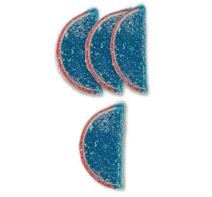 Boston Fruit Slices - Blue Raspberry: 5LB Bag – Candy Warehouse