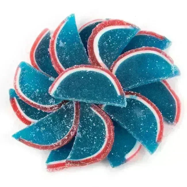 Boston Fruit Slices - Blue Raspberry: 5LB Bag – Candy Warehouse