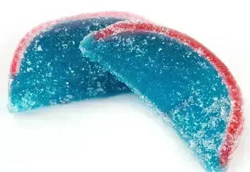 Boston Fruit Slices - Blue Raspberry: 5LB Bag – Candy Warehouse