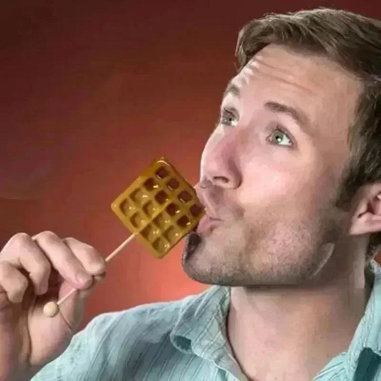 Melville Assorted Breakfast Lollipops: 24-Piece Display – Candy Warehouse