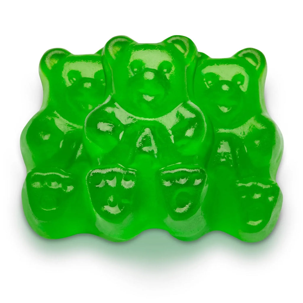 Albanese Green Apple Gummy Bears: 5LB Bag – Candy Warehouse