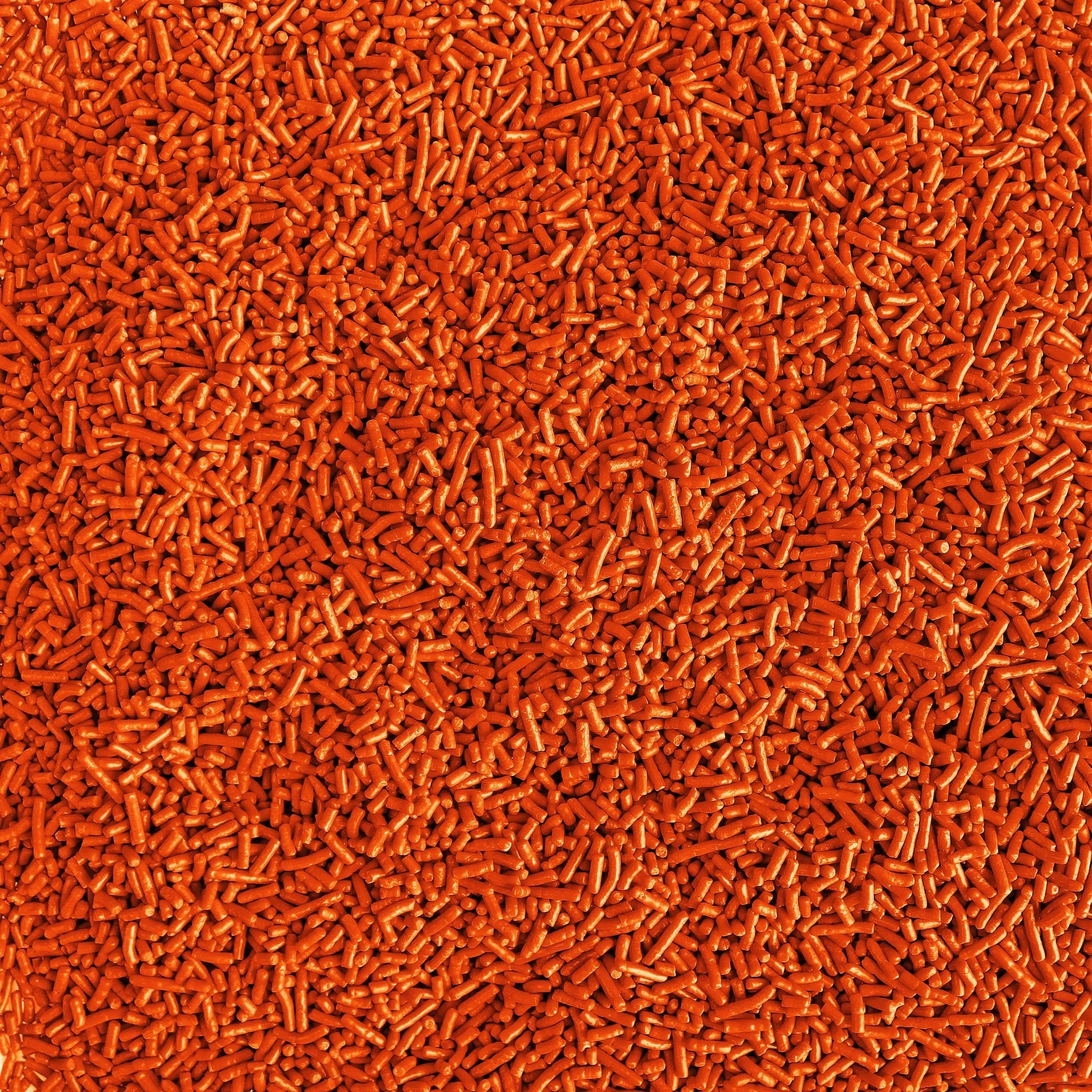Sprinkle Pop Burnt Orange Solid Colored Sprinkles | Candy Warehouse