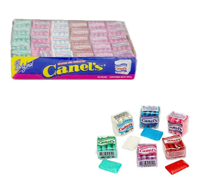 Canel's 4-Pack Chiclets Gum: 60CT Box – Candy Warehouse