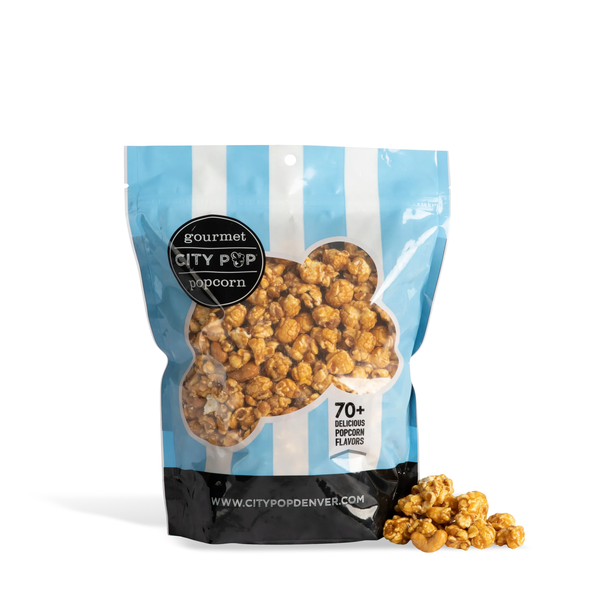 City Pop Caramel Cashew Popcorn – Candy Warehouse