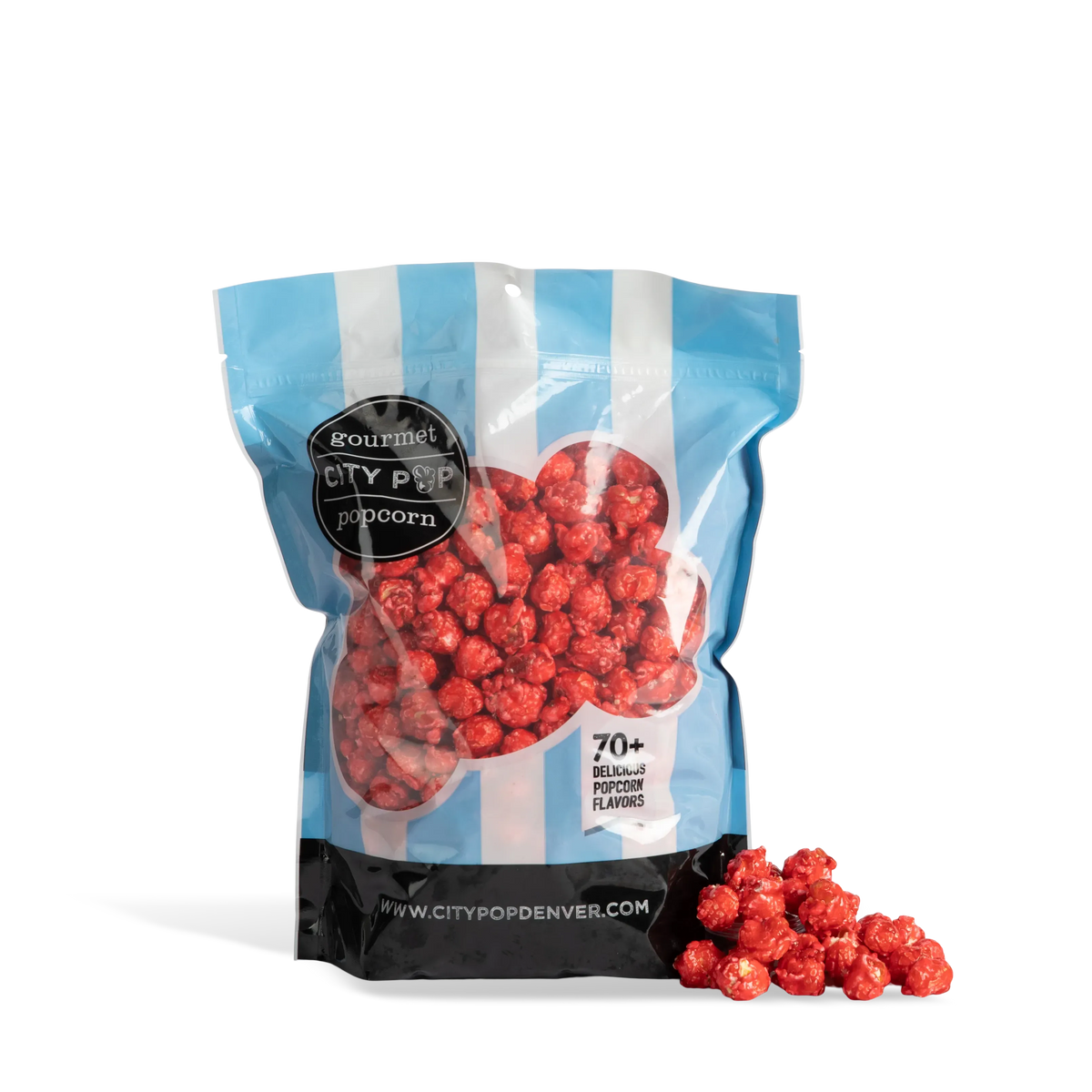 City Pop Cherry Popcorn – Candy Warehouse