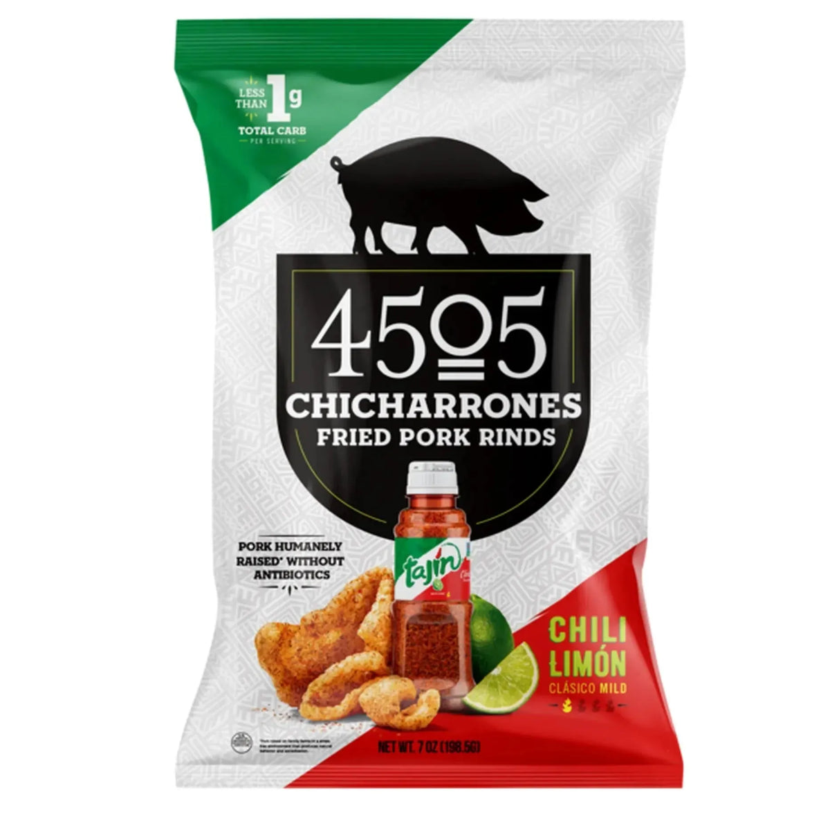 Benestar Chili Limón Chicharrones Pork Rinds: 12-Piece Box – Candy ...
