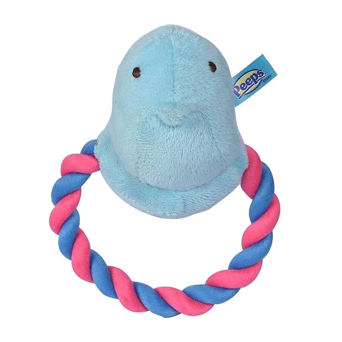 Peeps Blue Chick Rope Pull Toy – Candy Warehouse