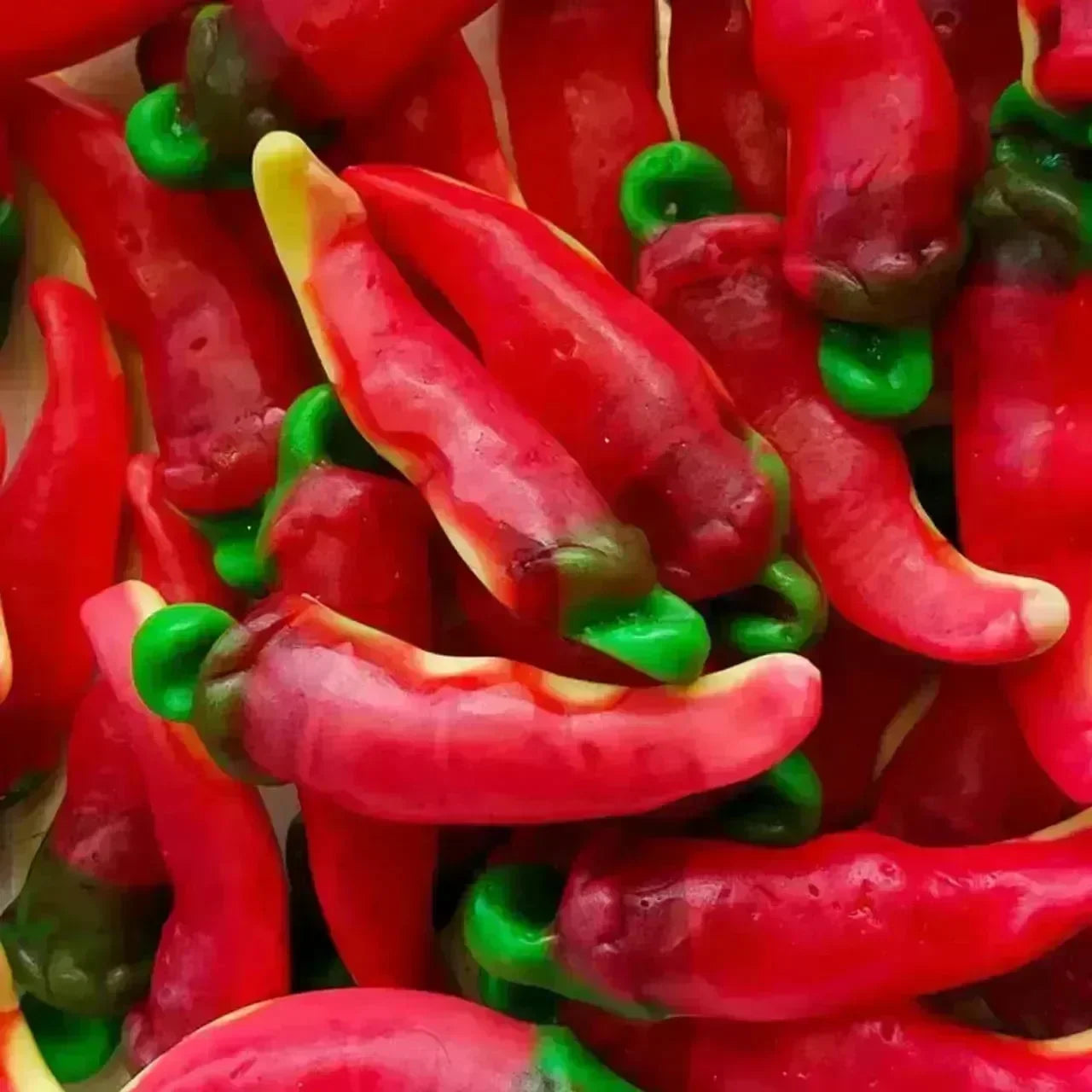 Vidal Chili Peppers Filled Gummies Candy Peg Bags: 14-Piece Case ...