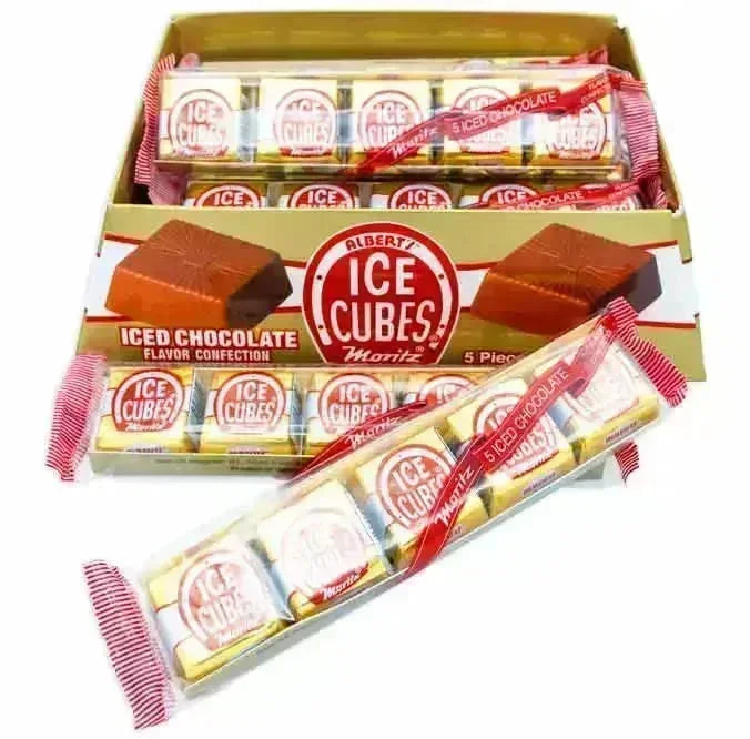 Albert's Ice Cubes Chocolates 5-Pack: 12-Piece Display – Candy Warehouse