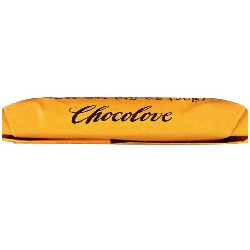 Chocolove Toffee and Almonds Milk Chocolate Candy Bars: 12-Piece Box ...