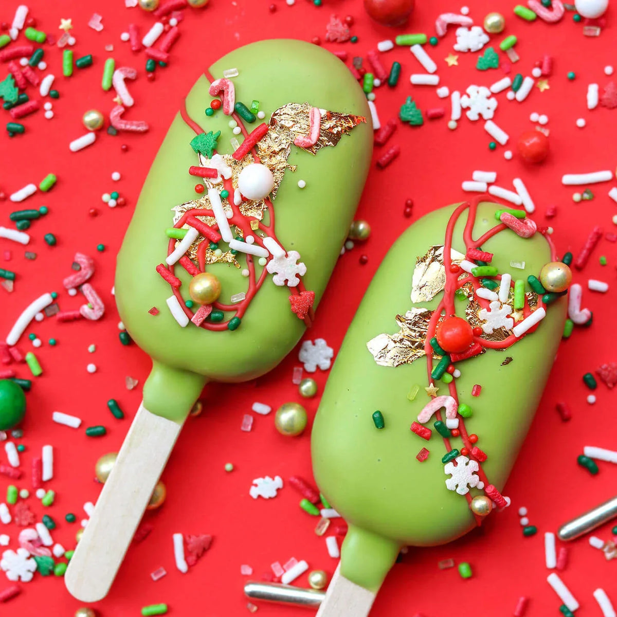 Sprinkle Pop Christmas Magic Sprinkle Mix | Holiday Baking Sprinkles ...