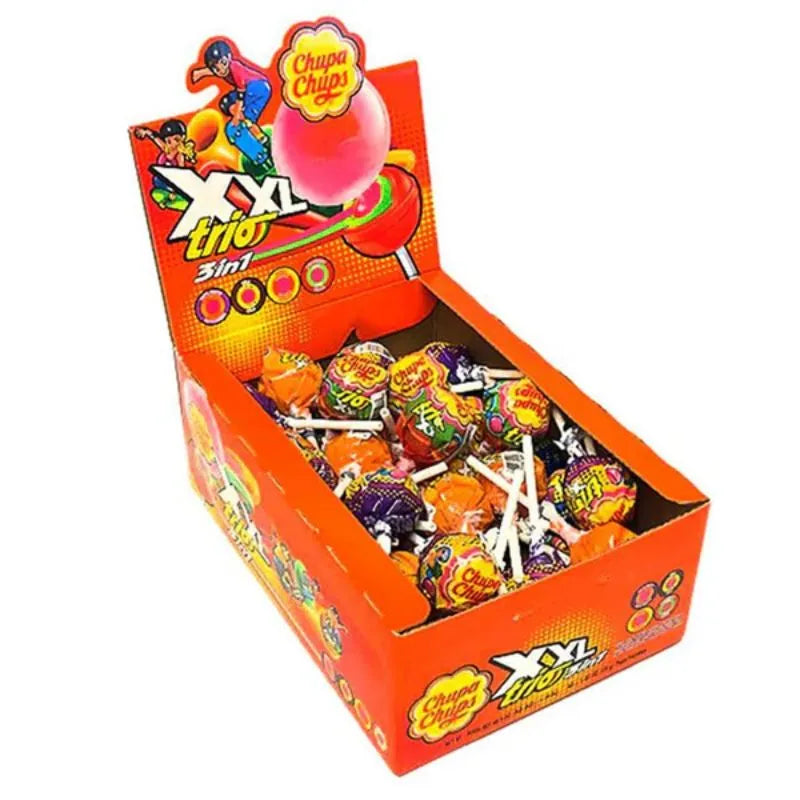 Chupa Chups XXL Lollipops: 48-Piece Box – Candy Warehouse