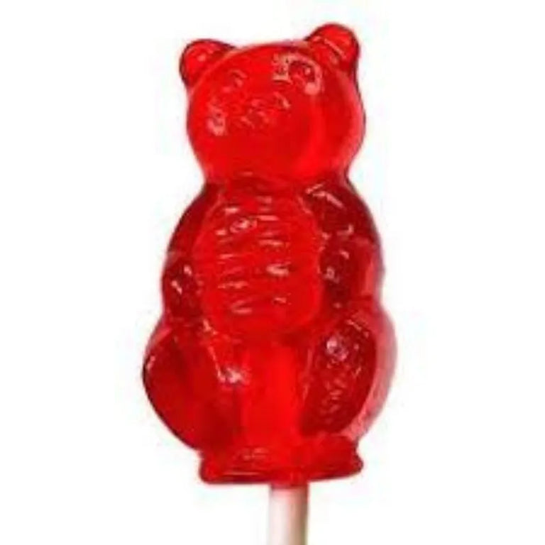 Cinnamon Bear Lollipops: 115-Piece Tub – Candy Warehouse