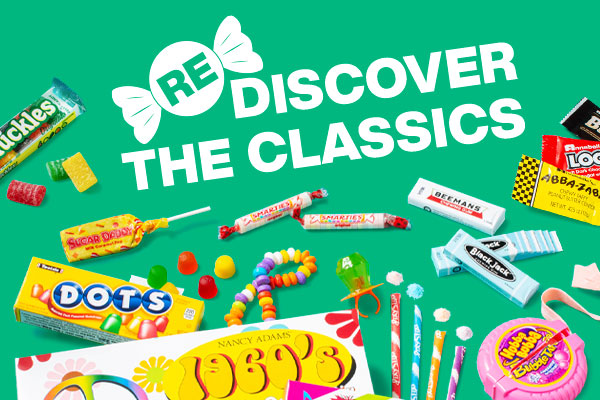 Necco Slap Stix Caramel Pops: 24-Piece Box – Candy Warehouse