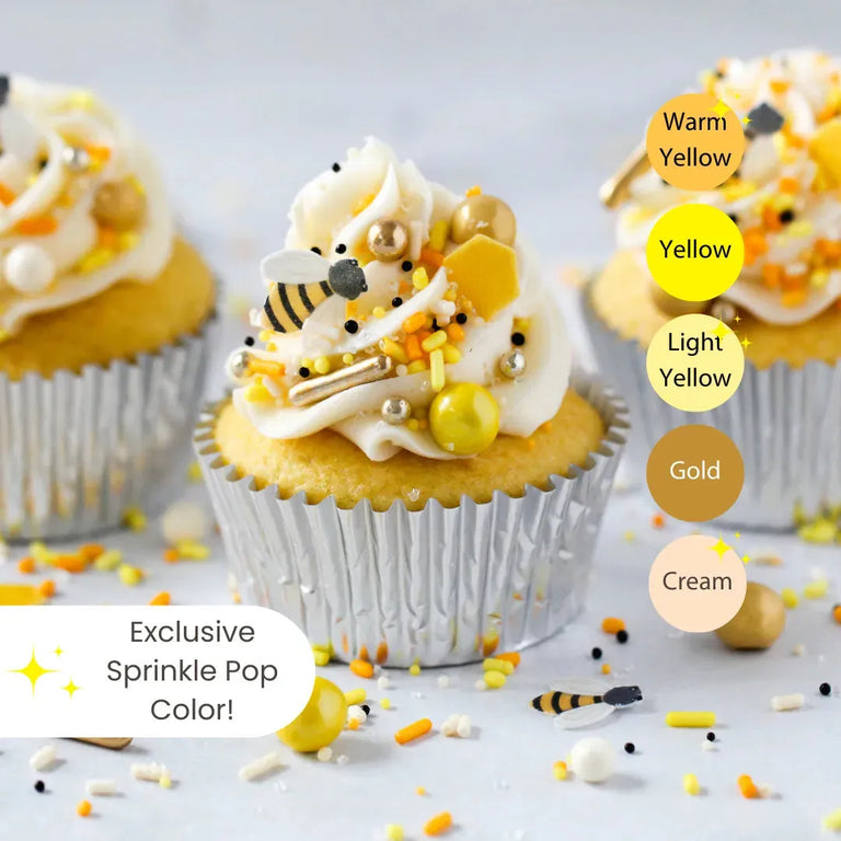 Sprinkle Pop Honey Bee Sprinkle Mix – Candy Warehouse